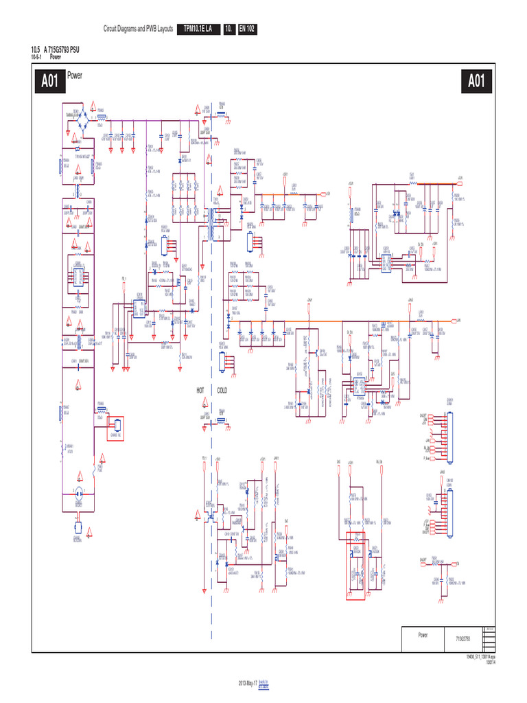 Power: Circuit Diagrams and PWB Layouts | PDF
