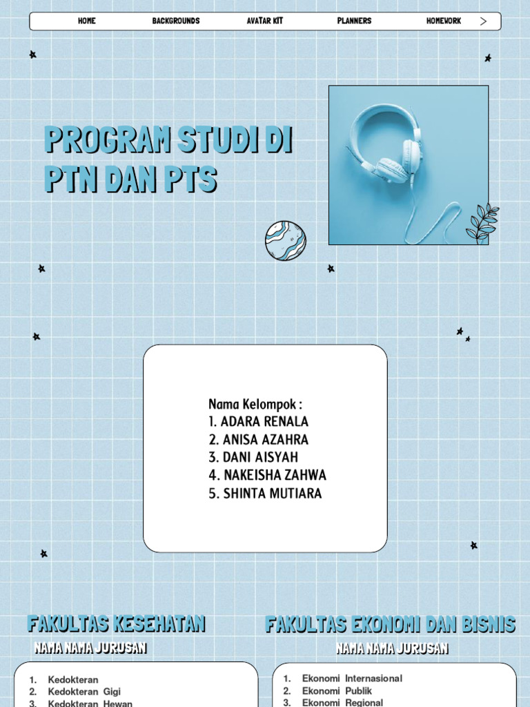 Jurusan dan Program Studi di PTN | PDF | Teknologi & Rekayasa