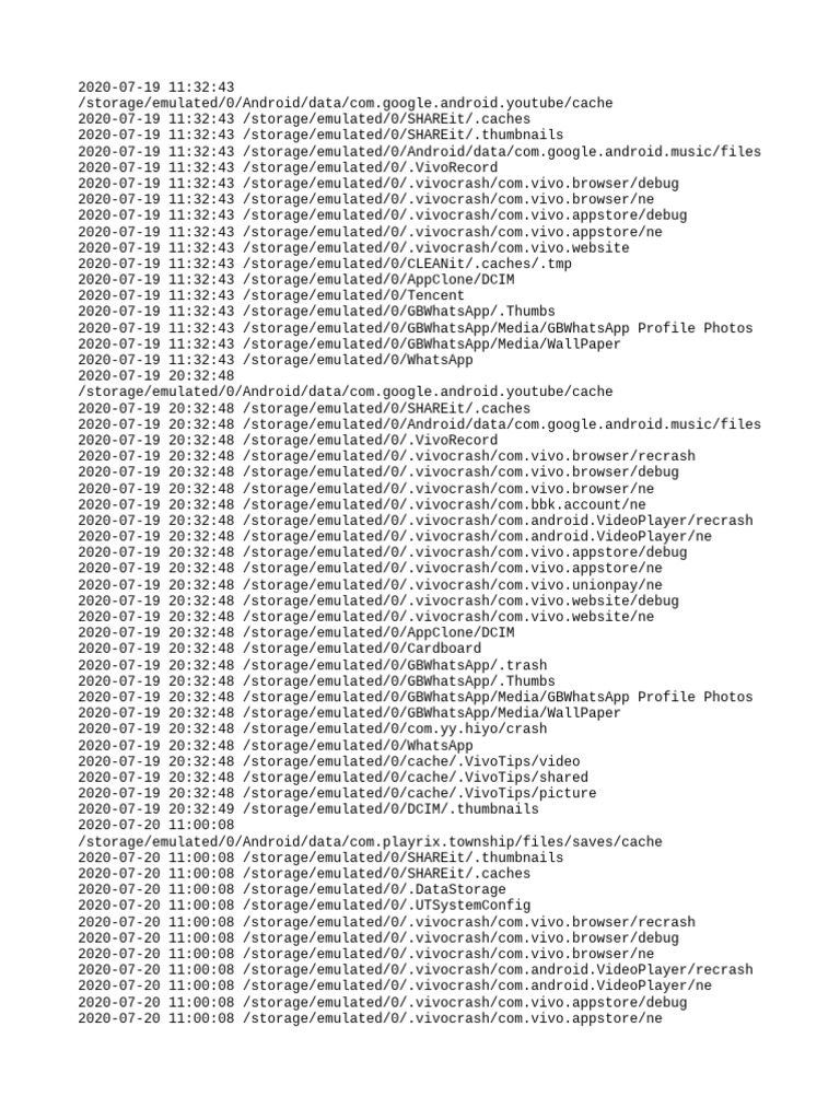 Clean Log | PDF | Multimedia | Ios