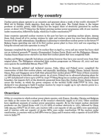 Nnsa New Org Chart | PDF | Forms Of Energy | International Relations