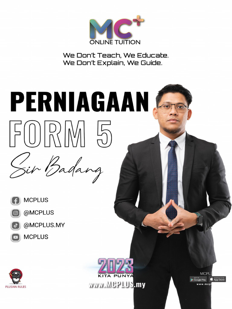 Form 5 PNG MR Badang 15.05.2023 | PDF