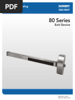 Falcon 24-25 Series Catalog 106199 | PDF | Screw | Door