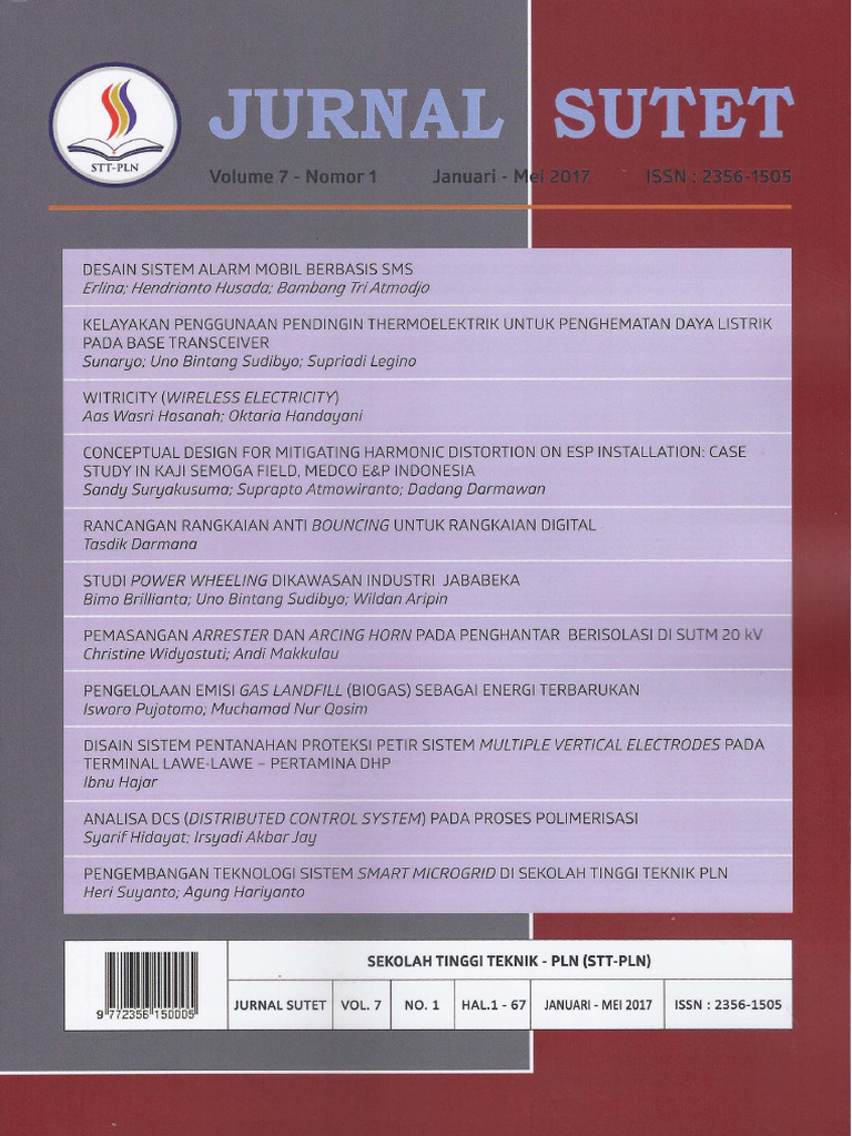 Studi Power Wheeling Dikawasan Industri 2c2ad5e8 | PDF | Komputer