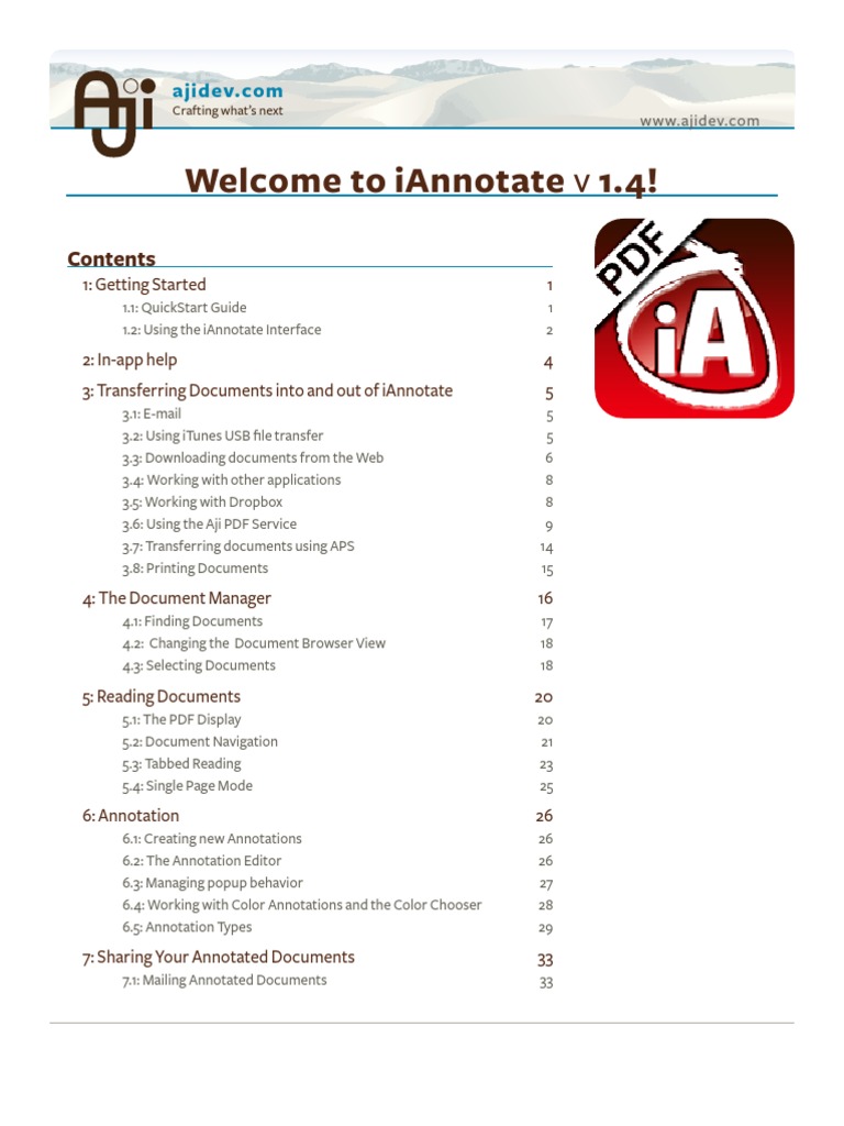 Iannotate User Guide | PDF | Web Page | World Wide Web