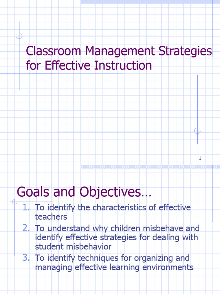 Classroom Management INSET | PDF | Classroom Management | Teachers