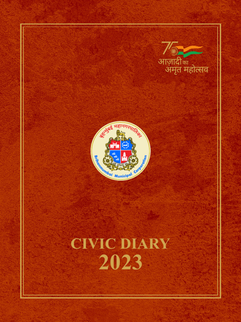 BMC - English Diary - 2023 | PDF | Mumbai | Local Government