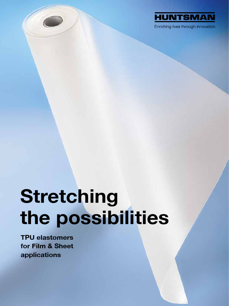 Huntsman TPU Film Sheet | PDF | Polyurethane | Materials