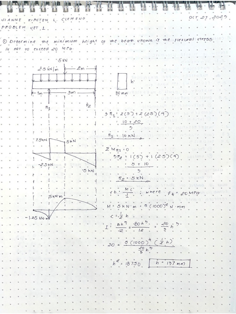 Engineering Activity 1 | PDF