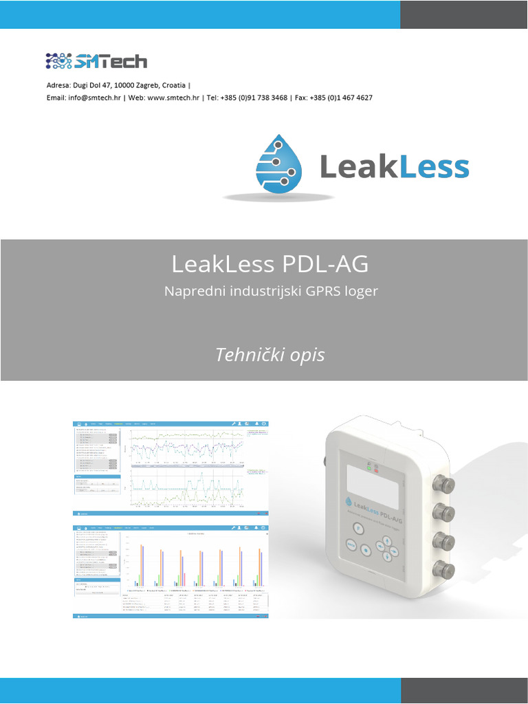 LeakLess PDL-AG-Technical Data Sheet-HR | PDF