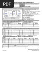Installation Report Format | PDF | Service Industries | Computing