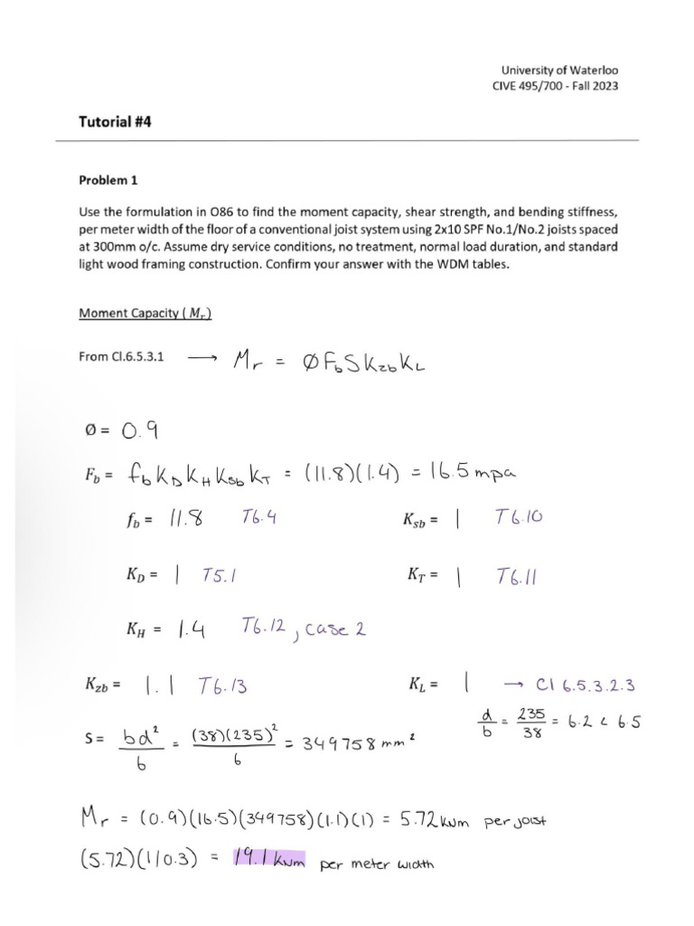 Tutorial 04 - Solution | PDF