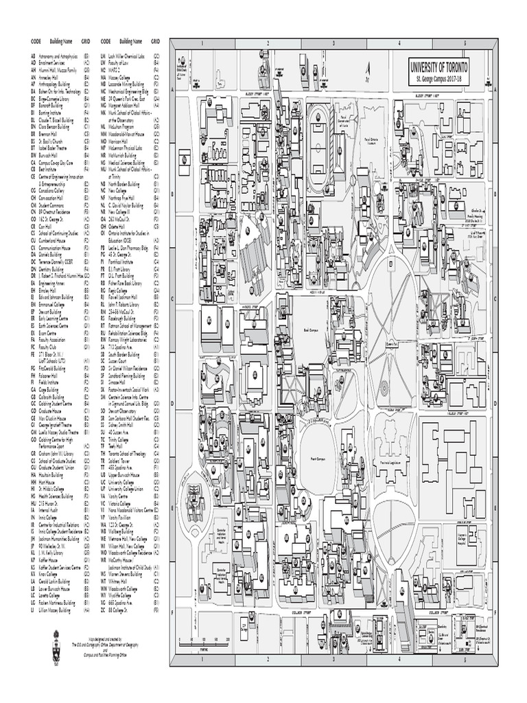 UofT Downtown 3D - Map | PDF | Chess | Chess Theory
