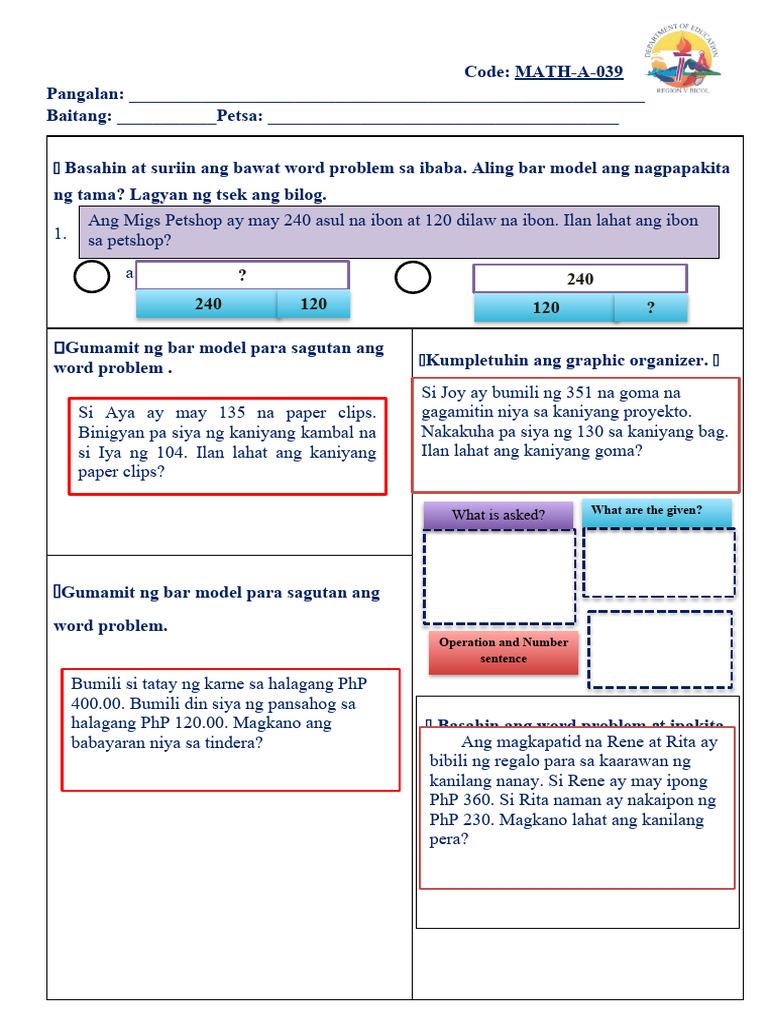 MATH A 039 - Final | PDF