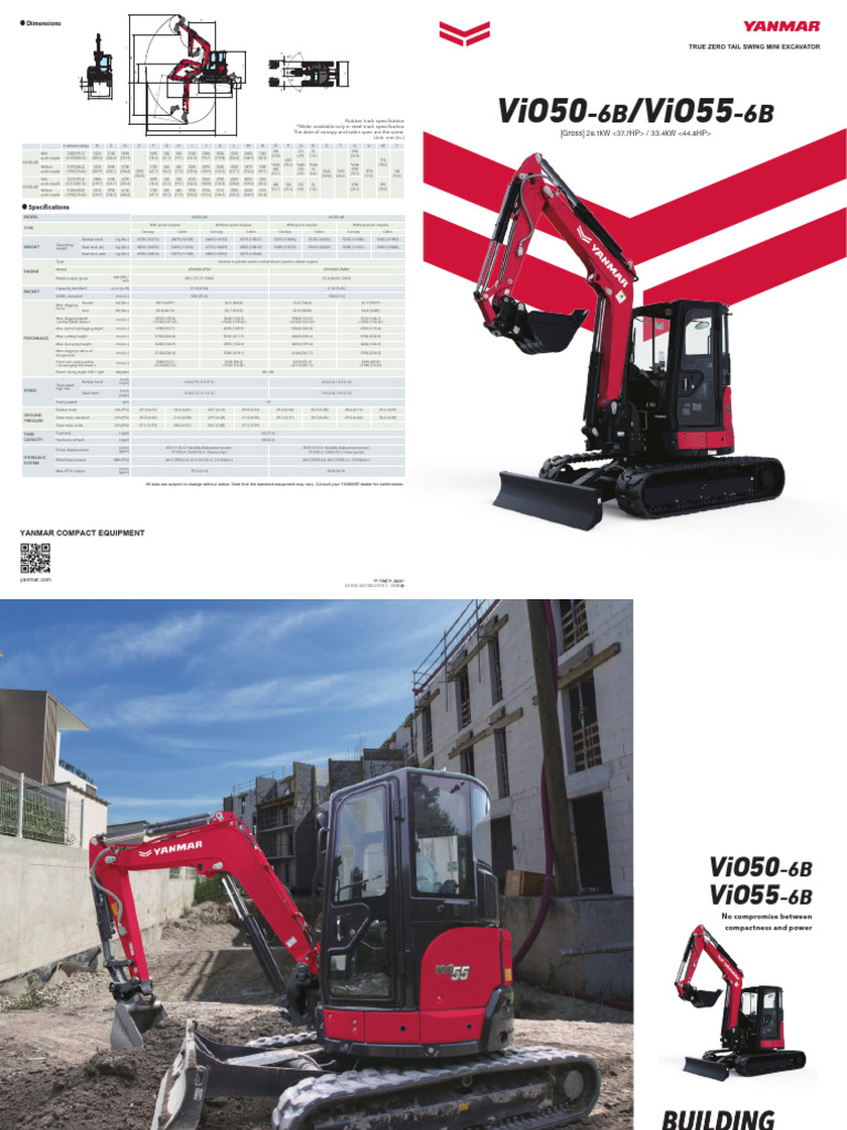 Vio50-6b Vio55-6b 2311 | PDF | Engines | Fuel Efficiency