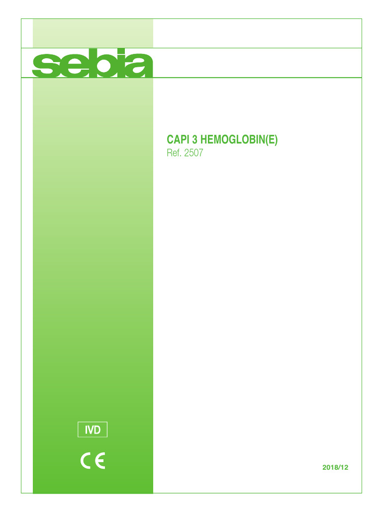 2507 CAP3 HB - en | PDF | Hemoglobin | Chemistry