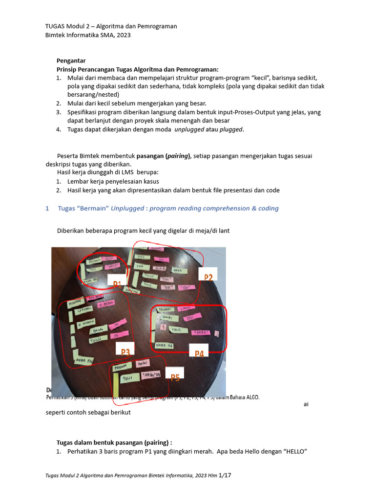 Project Modul 2 - Aminnu Dan Reza | PDF