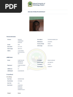 9jatrust - Identity | PDF