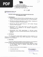 PNP MC No. 2020-034 Re Guidelines and Procedures On Social Media | PDF