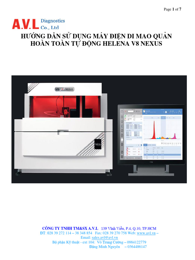 HDSD V8 NEXUS - TOUCHn (HB Ultra) | PDF