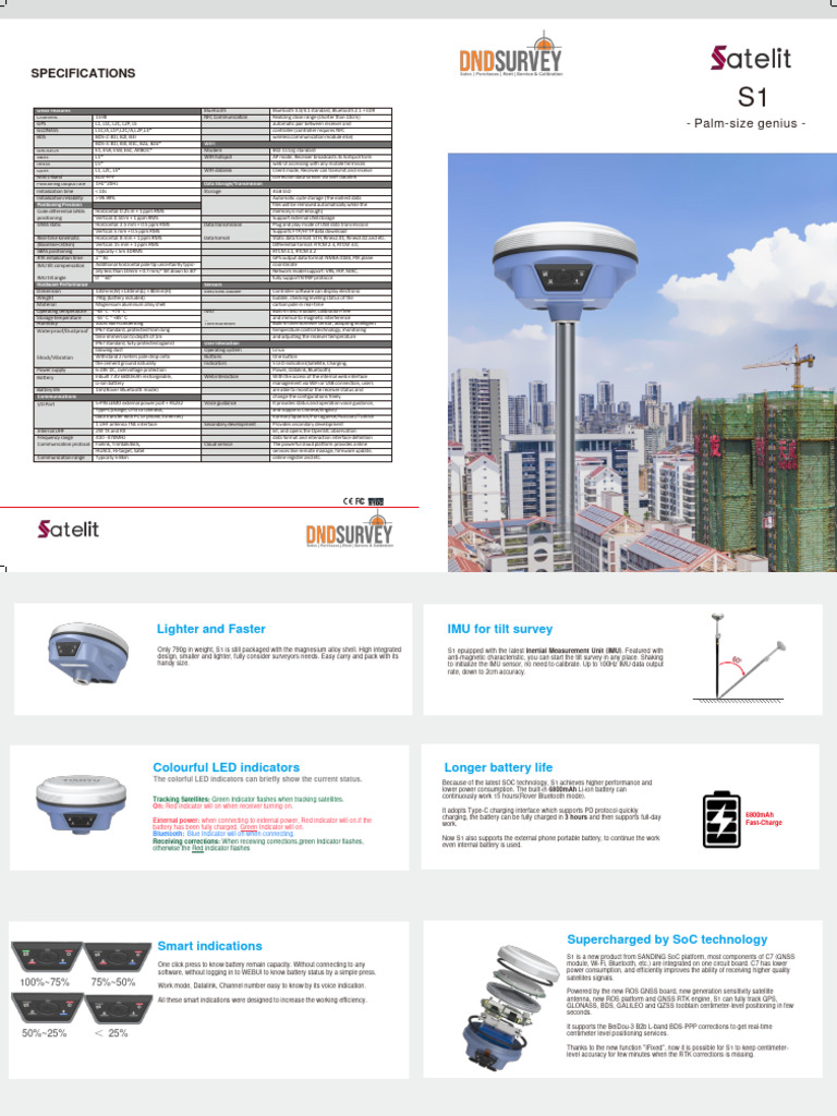 Satelite S1 Brochure | PDF | Wi Fi | Computing
