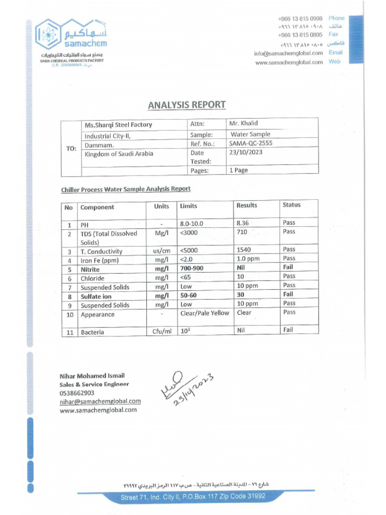 Analysis Report | PDF