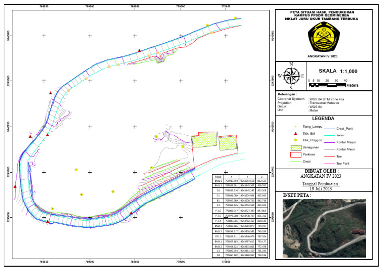 Layout Peta Situasi All Kelompok - r1 | PDF