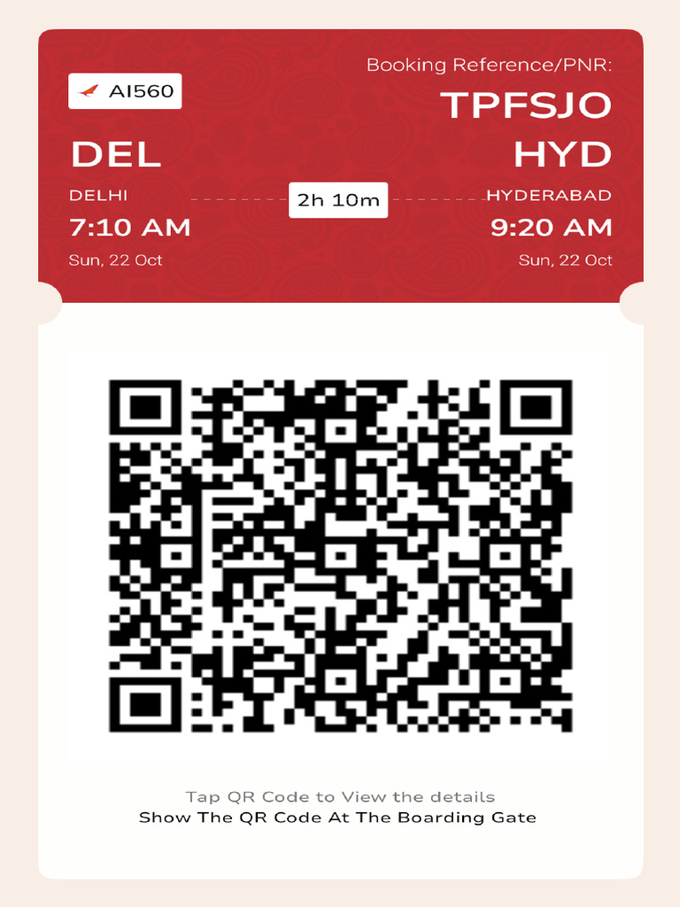Boarding Pass | PDF
