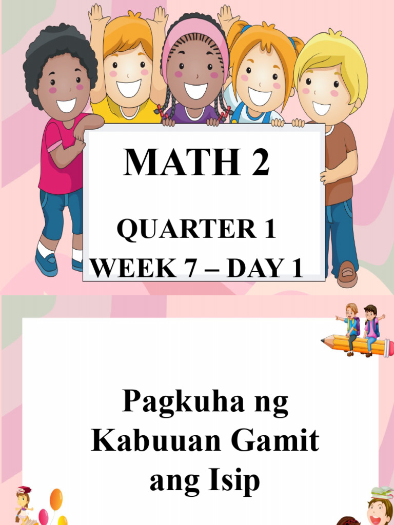 Math 2 Q1 - Week 7 | PDF
