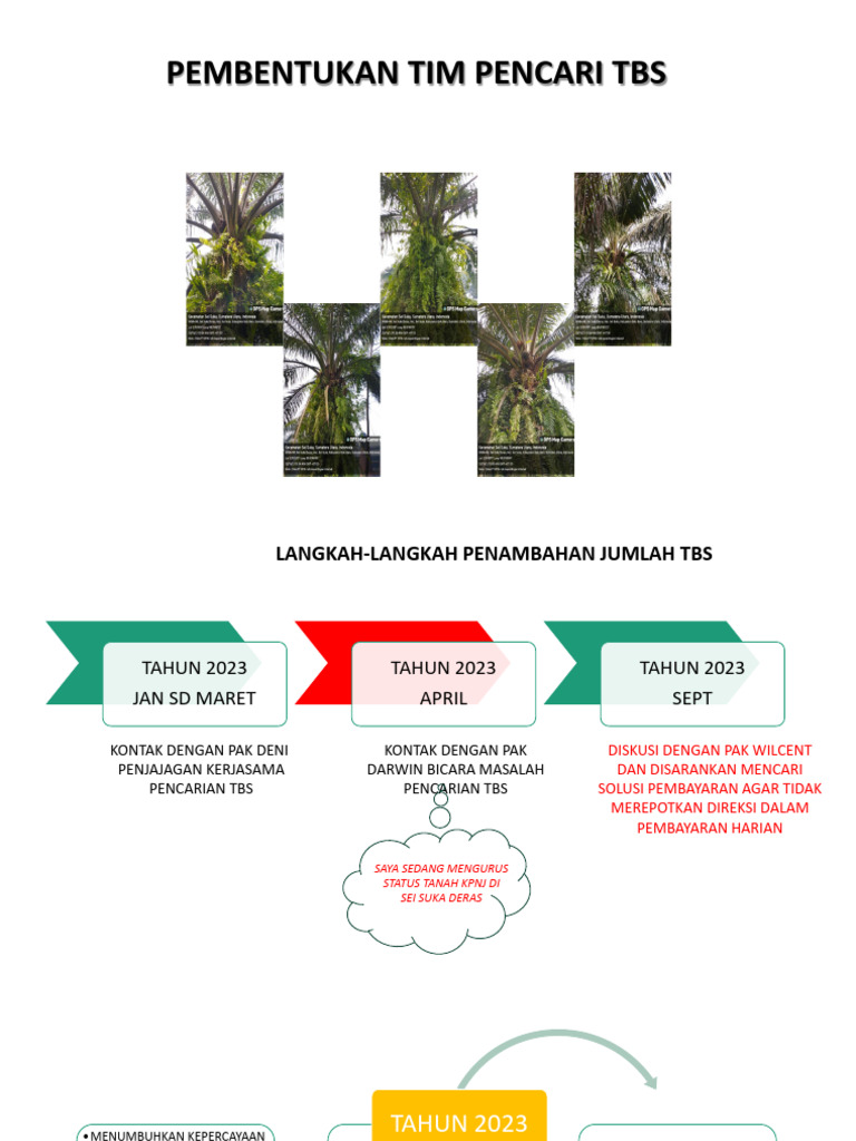 Pembentukan Tim Penanganan TBS | PDF