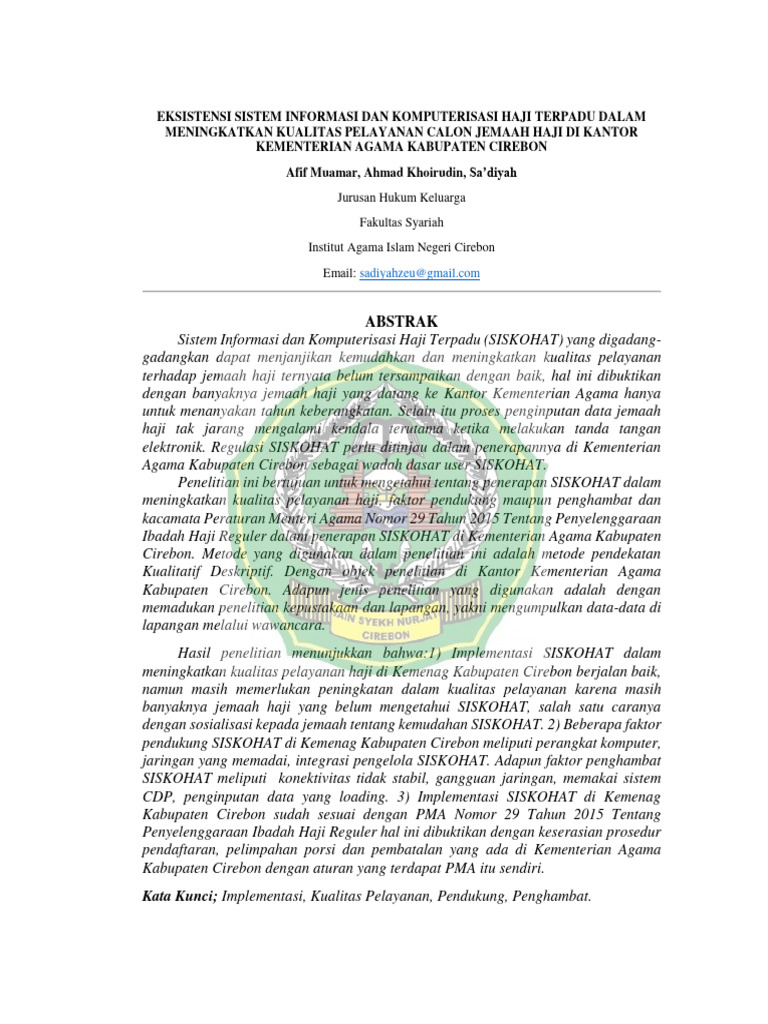 Jurnal 2023 HK Sa'diyah | PDF