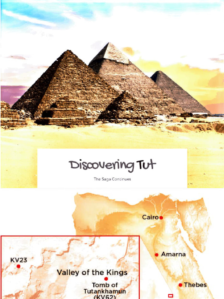 Discovering Tut | PDF | Ancient Egyptian Religion | Egyptology