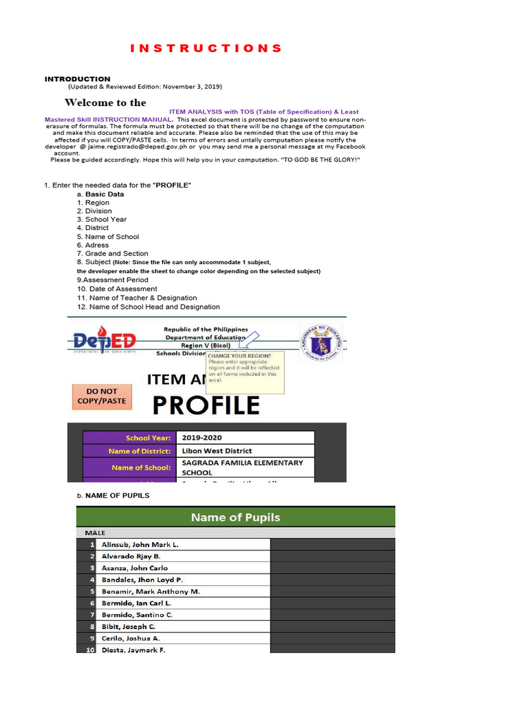 Rat Mother Tongue1 | PDF | Microsoft Excel | Computing