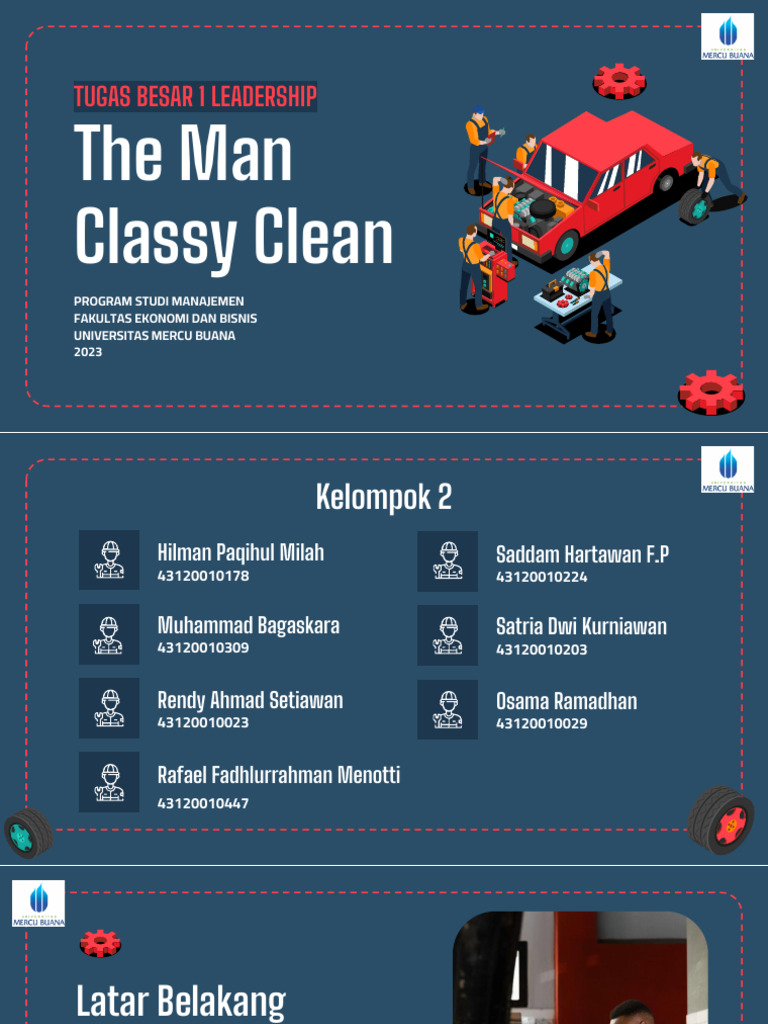 Jasa Cuci Interior Mobil Classy Clean | PDF