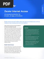 Zscaler Zero Trust Cloud Architecture Student Guide | PDF | Cloud Computing | Computer Network