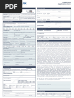 Sample BDO Form Filled Up | PDF