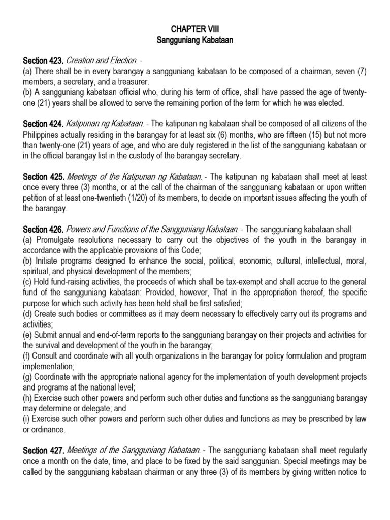 Creation and Election | PDF | Government | Justice