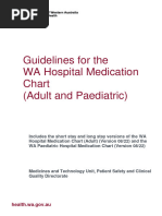National Inpatient Medication Chart User Guide - Including Pediatrics ...