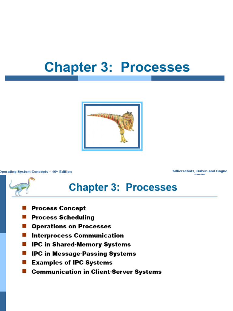 Ch3 Finalversion V3 Pdf Process Computing Scheduling Computing 
