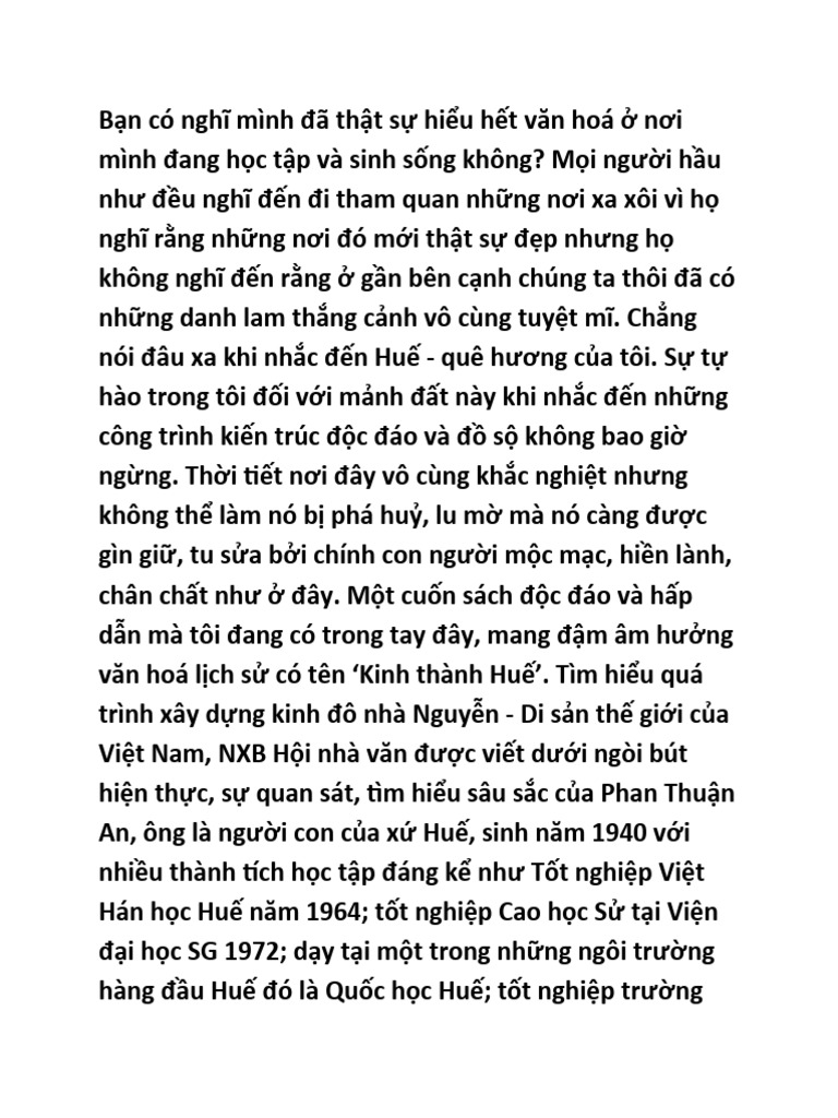 Gio I Thieu Sach | PDF