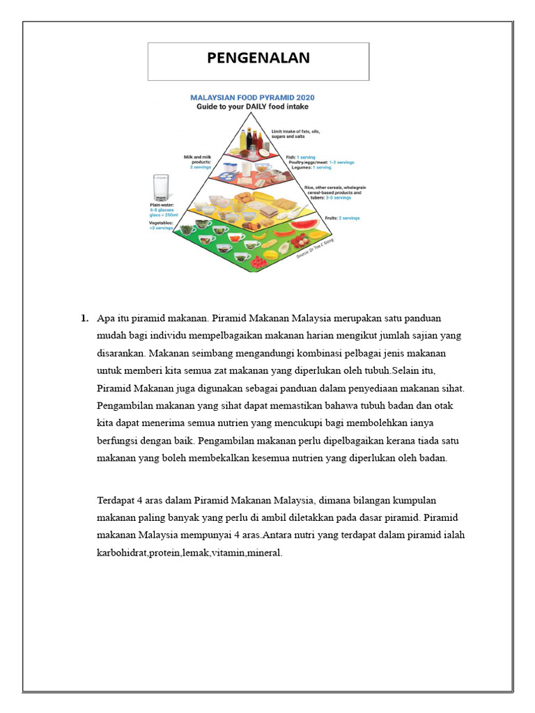 Case Study Nutrition | PDF