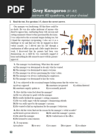 Complete Answers to The Impossible Quiz | PDF | Young Adult