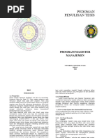 Thesis MM Ugm | PDF