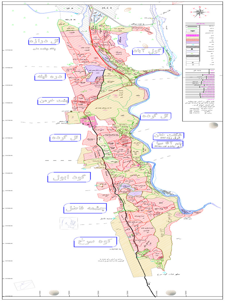 Acad-plot-Arazi CH Ali - V 2-Layout2 | PDF