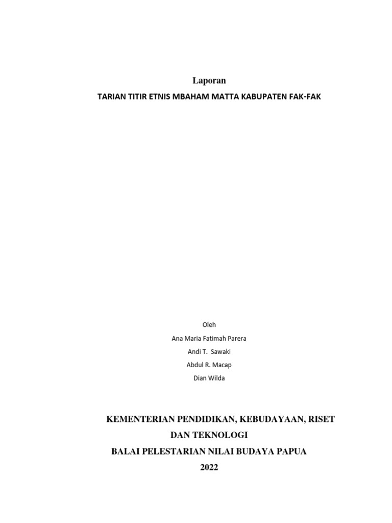 Naskah Kajian Tari Titir Fix | PDF Naskah Kajian Tari Titir Fix | PDF