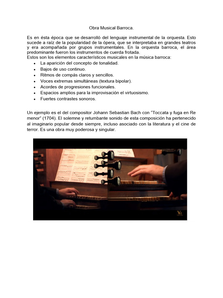 Obra Musicales | PDF | Composiciones Musicales | Música clásica