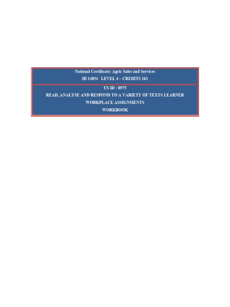 8975-Workplace Assignment and Logbook | PDF | Mentorship | Learning