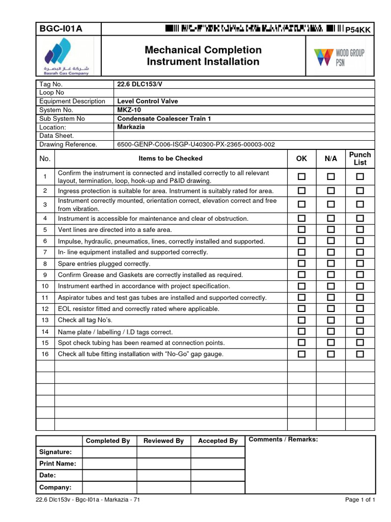 22.6 DLC153V - BGC-I01A - Markazia - 71 | PDF | Mechanical Engineering | Manufactured Goods