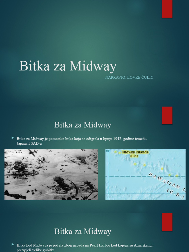 Bitka Za Midway | PDF