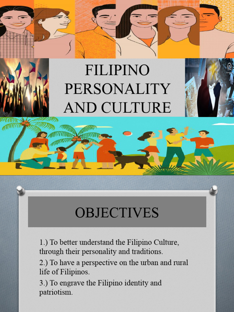 Topic 2 - Filipino Personality and Culture - GROUP 2 | PDF | Philippines