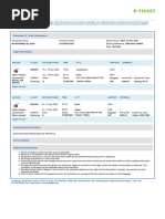 Emirates EMD Receipt Overview | PDF | Emirates (Airline) | Receipt